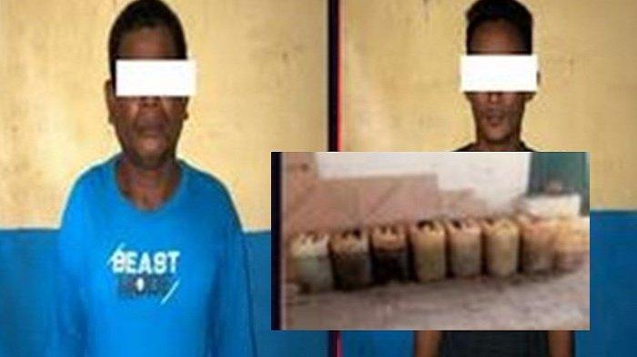 Penadah Tepergok Angkut 8 Jiriken Solar di Perahu, Penggelapan BBM Oleh ...