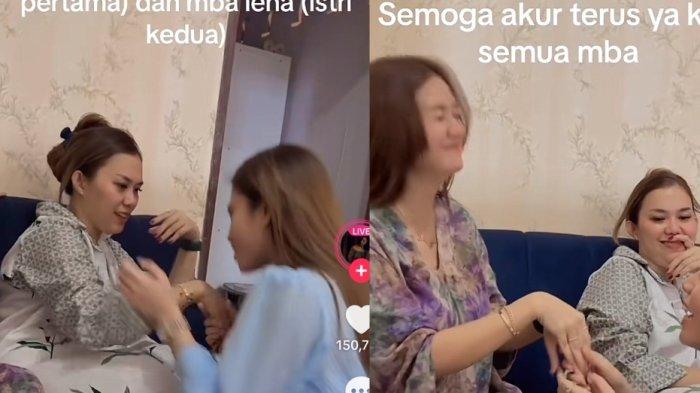 Viral Momen Istri Ketiga Mas Bram Sungkem pada Istri Pertama dan Kedua, Akur Usai 2 Tahun ...