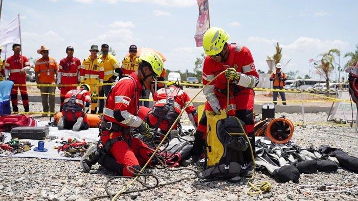 Juri Internasional 20th IFRC yang Diadakan PT BIB di Tanah Bumbu Minta ...