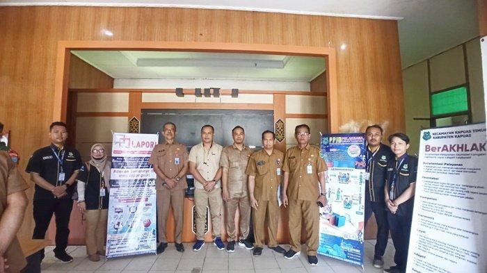 Diskominfo Lakukan Penguatan Pelayanan Informasi Publik di Tiga Kecamatan Kabupaten Kapuas ...