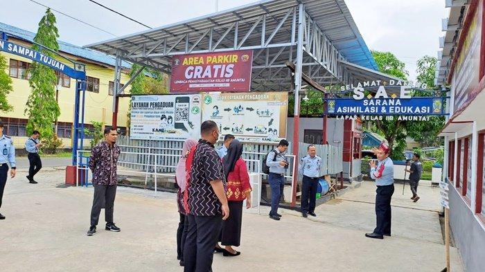 Tim Penilai Internal Inspektorat Jenderal Kemenkumham RI Sambangi Lapas ... Tim Penilai Internal Inspektorat Jenderal Kemenkumham RI Sambangi Lapas ...
