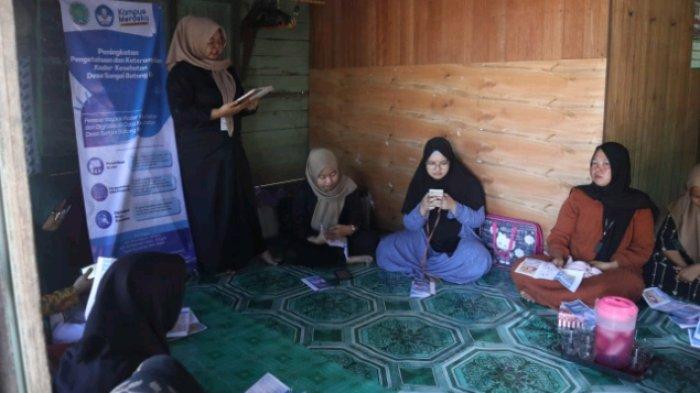 Dosen dan Mahasiswa UNISM Tingkatkan Pengetahuan Kader Kesehatan Sungai ...