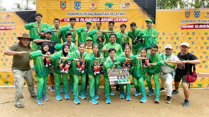 Tim Arung Jeram Ruan Rumah Porprov Kalsel 2022 Borong Emas, Besok ...