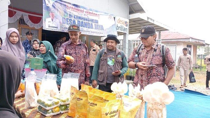 Desa Danda Jaya di Kabupaten Barito Kuala Upayakan Raih Penghargaan ...