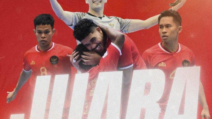 Timnas Futsal Indonesia Jadi Raja Asia Tenggara, Juara Piala AFF 2024 ...