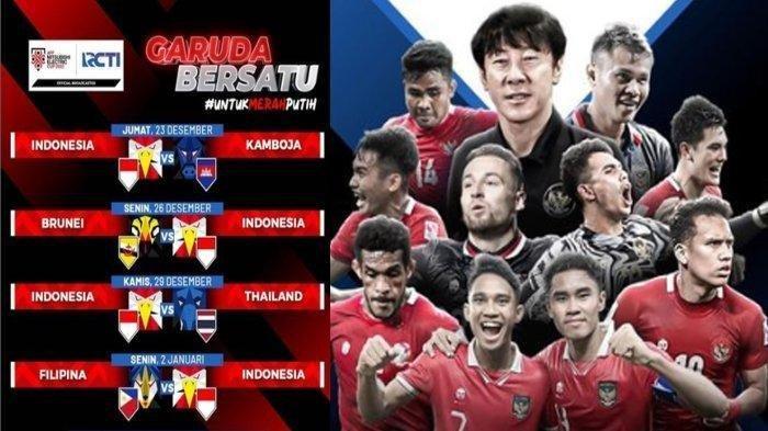 Timnas Indonesia vs Kamboja: Jadwal Piala AFF 2022, Prediksi Skor, Line Up, Link Live RCTI ...
