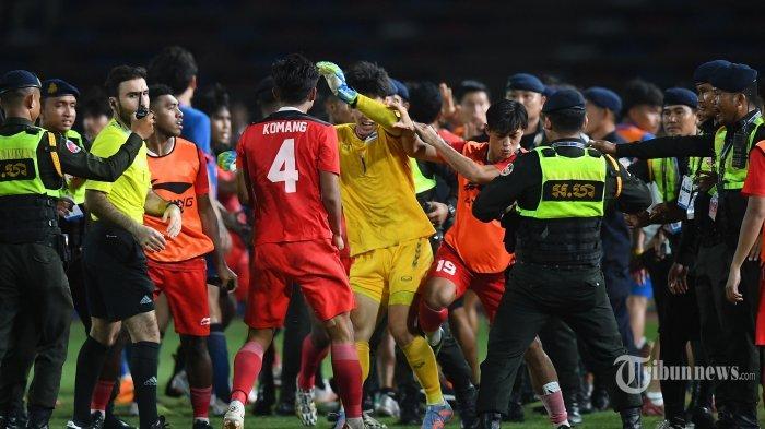 3 Pemain Timnas Indonesia Disanksi Larangan Main dari AFC Efek Keributan di SEA Games, Ini kata ...
