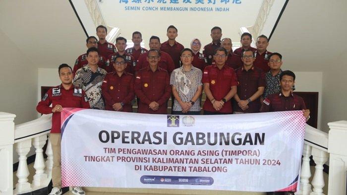 Pengawasan Orang Asing, Kakanwil Kemenkumham Kalsel: Timpora Pastikan Tak Ada WNA Ikut Pemilu ...
