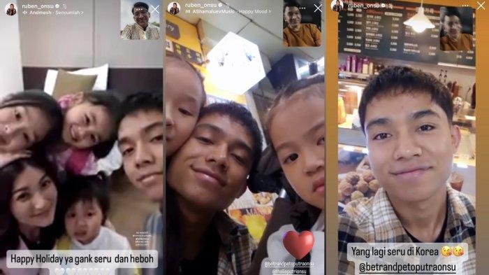 Tinggalkan Ruben Onsu di Indonesia, Ini Motif Asli Sarwendah Oplas ke Korea Bawa Betrand Peto Cs ...