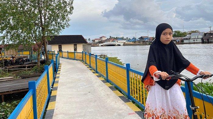 Tampak Elok, Renovasi Titian Murung Selong Banjarmasin Rencananya akan ...