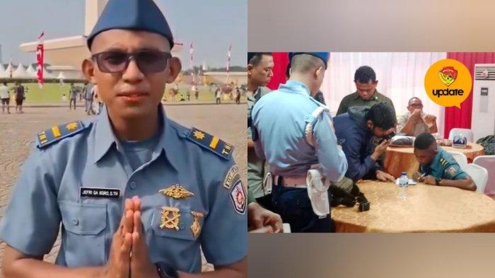 Sosok Tentara Gadungan Bernyali Besar Ikut Gladi HUT TNI di Monas ...