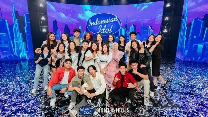 Daftar Kontestan Top 23 Indonesian Idol 2025 Lolos Babak Showcase, Ada ...