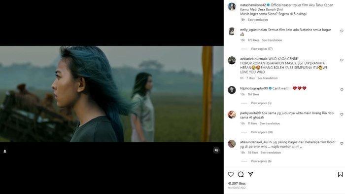 Jadi Film Terseram Natasha Wilona, Aku Tahu Kapan Kamu Mati 2 Segera Rilis di Bioskop ...
