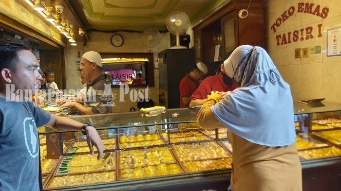 Update Harga Emas Hari ini, Emas 99 dan 700 di Banjarmasin Terus Naik ...
