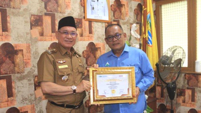 Bupati Kotabaru Apresiasi Penghargaan Transdigital Diraih PDAM dari ...