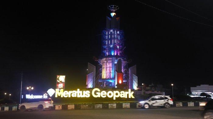 LED Bundaran Simpang 4 Banjarbaru Selesai Namun Tak Kunjung Diresmikan ...