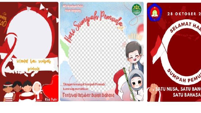 Kumpulan Link Twibbon Hari Sumpah Pemuda 28 Oktober 2023, Cocok Diunggah Jadi Feed Instagram ...