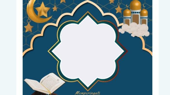 Ragam Twibbon Nuzulul Quran 2023, Bingkai Foto Menarik Turut Peringati ...