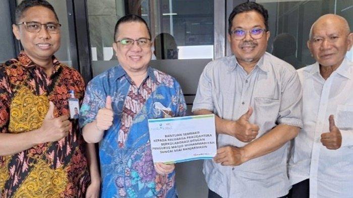 UPZ Bank Kalsel Kolaborasi dengan Masjid Muhammadiyah Sungai Miai ...