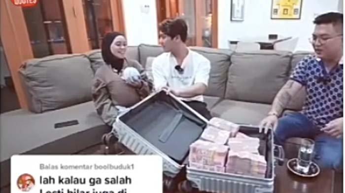 Uang Sekoper yang Diterima Rizky Billar dan Lesti Kejora Tuai Masalah ...