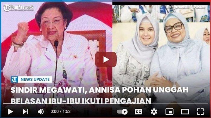 VIDEO Annisa Pohan Unggah di Medsos tentang Mengikuti Pengajian Bersama Para ibu ...