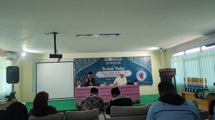 Kenang Dakwah Datu Kelampayan, Uniska Gelar Bedah Buku karya Syekh ...