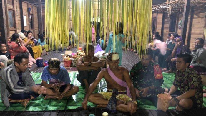 Usai Musim Panen Padi, Masyarakat Dayak Meratus Gelar Upacara Panca ...