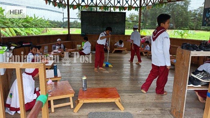 Intip Keunikan Kegiatan Sekolah Alam Muhammadiyah Kandangan Hulu HSS ...
