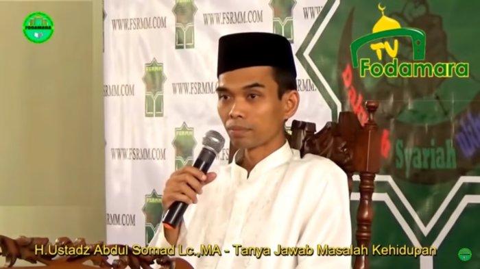 Adab dan Sunnah Hari Raya Idul Fitri 2023, Ustadz Abdul Somad: Sholat ...