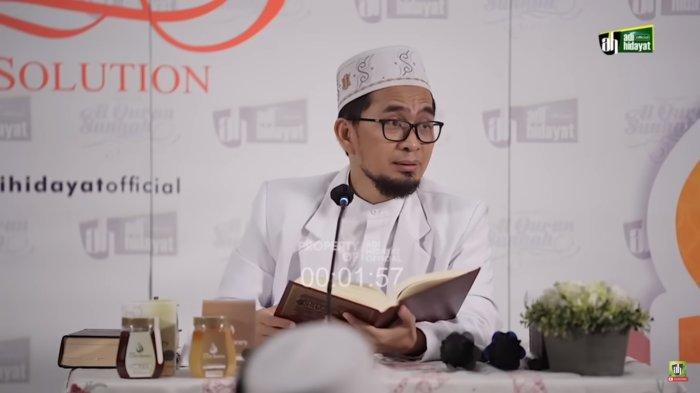 Cara Menghadapi Ujian dari Allah SWT Diungkap Ustadz Adi Hidayat, Tekankan Suatu Sikap Mulia ...