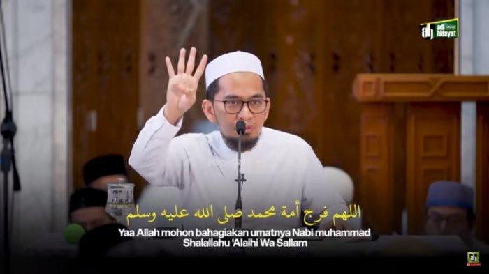 Doa Mendapatkan Syafa'at di Hari Kiamat, Ustadz Adi Hidayat Jelaskan Dibaca di Waktu Ini ...