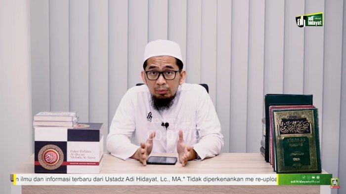 Amalan Sunnah Hari Raya Idul Adha 2023, Ustadz Adi Hidayat: Dikerjakan Sebelum Berangkat Sholat ...