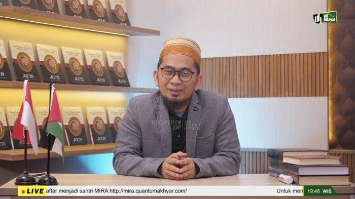 Waktu Mujarab Mohon Ampunan Kepada Allah SWT Diuraikan Ustadz Adi Hidayat, Dibaca saat Ramadhan ...