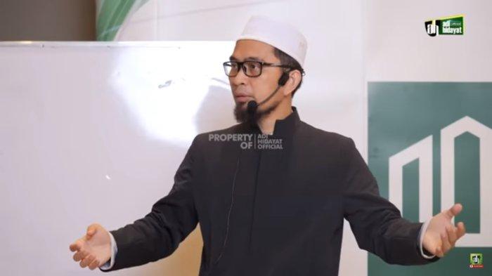 Ketetapan Khusus Dari Allah Tentang Kematian Dijelaskan Ustadz Adi Hidayat Bukan Karena