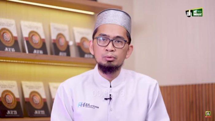 Rezeki Kian Mengalir dan Berkah, Ustadz Adi Hidayat Imbau Lakukan Sesuai Perintah Allah ...
