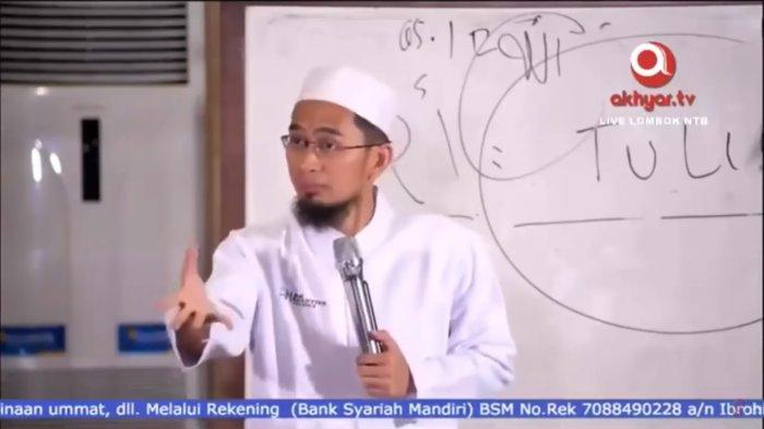 Ganjaran Pahala Membaca Basmallah, Ustadz Adi Hidayat Jelaskan Berkah dan Ridha Allah SWT ...