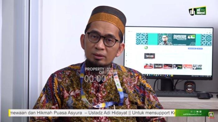 Jadwal dan Niat Puasa Tasu'a dan Asyura Bulan Muharram 2023, Ustadz Adi Hidayat Jabarkan Hal Ini ...