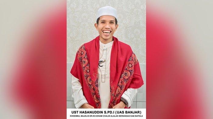 Siap Maju di Pilbup Batola 2024, UAS Banjar Ingin Dilamar Jadi Cawabup ...