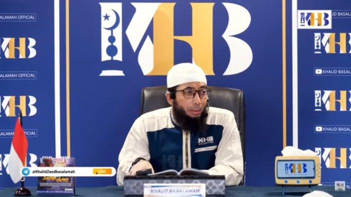 Ustadz Khalid Basalamah Urai Keutamaan Sholat Malam Bisa Dirutinkan Di
