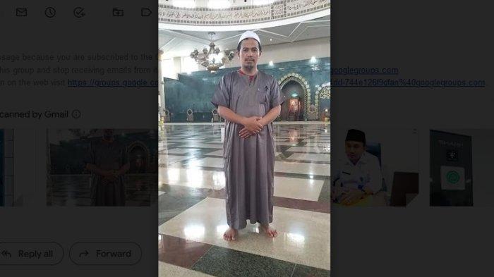 Syiarkan Islam, Ustadz Muhammad Ali Hanafi Bangun Masjid di Desa Semayap Kotabaru ...