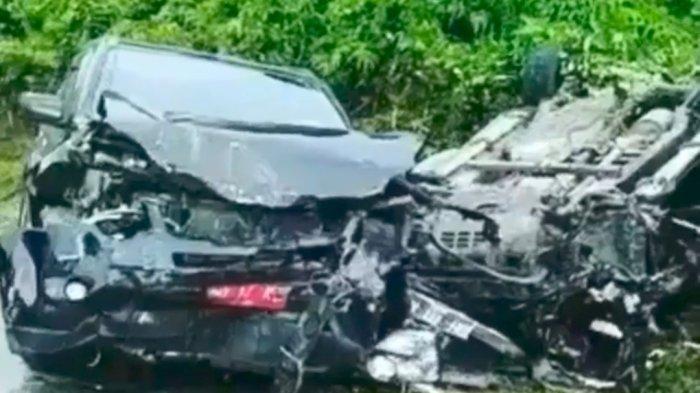 Viral Video Kecelakaan Maut di Sebamban Libatkan Mobil Dinas, Polisi Ungkap Faktanya: itu di ...