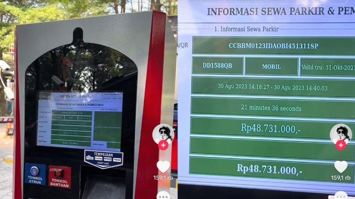 Viral Tarif Parkir Mahal Baru 21 Menit Pemilik Mobil Kaget Dapat ...