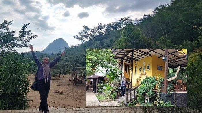 Wisata Kalsel : Penginapan Asri di Tepi Sungai Amandit dengan View ...
