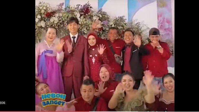 Viral Cewek Garut Menikahi Oppa Korea, Pakaian Mempelai Pria Auto Jadi Perhatian ...