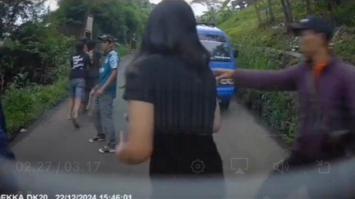 Terancam Keguguran, Viral Wanita Hamil Alami Tindak Kekerasan di Jalur Alternatif Puncak Bogor ...