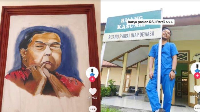 Viral Hasil Lukisan Pasien RSJ di Bogor Curi Perhatian, Tak Kalah ...