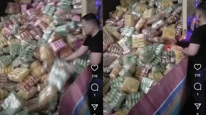 Viral Penampakan Satu Truk Roti untuk Jemaah Haul Guru Sekumpul 2025 ...