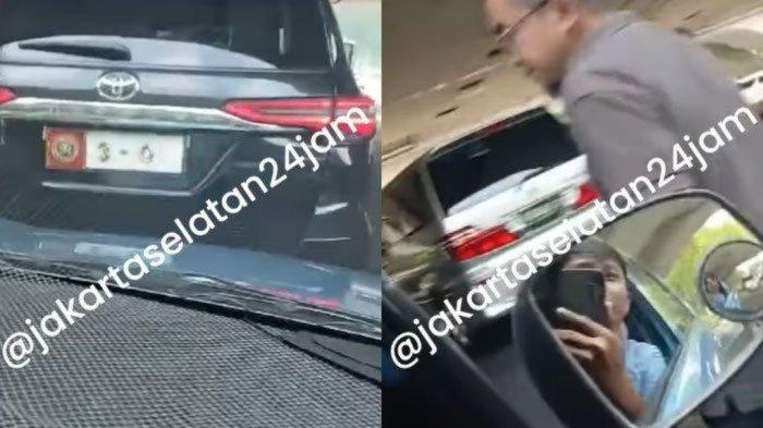 Viral Pengemudi Toyota Fortuner Pelat Dinas Ngamuk ke Sopir Taksi, Polisi Sebut Belum Ada ...