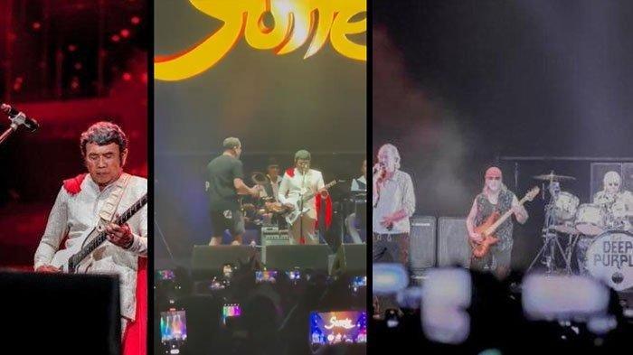 Insiden Rhoma Irama Ditegur Kru Deep Purple Viral, sang Raja Dangdut: Saya Sesalkan ...