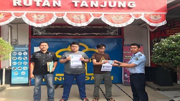 Bebas dari Rutan Tanjung, Warga Binaan Kantongi KTP Elektronik dan ...